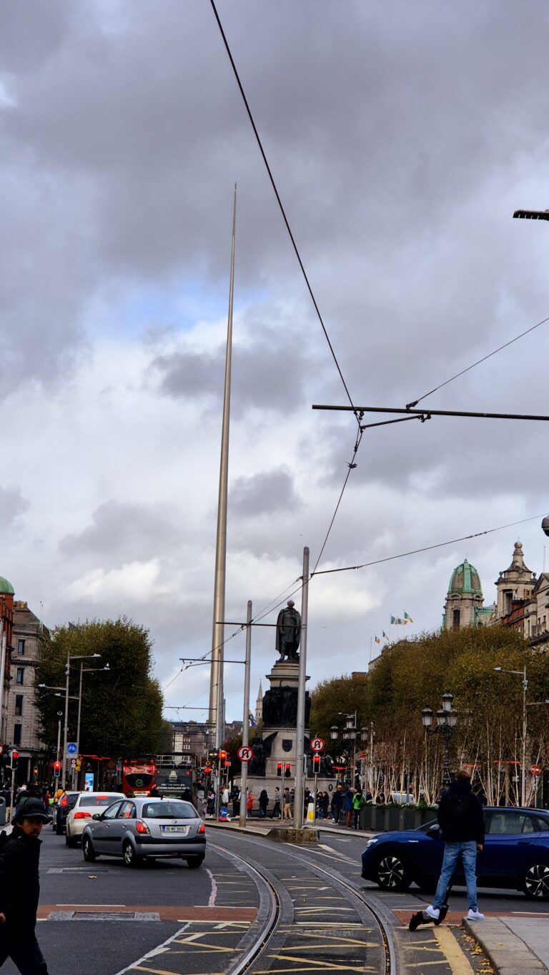 The Spire on O'Connell Street - Ireland Revealed